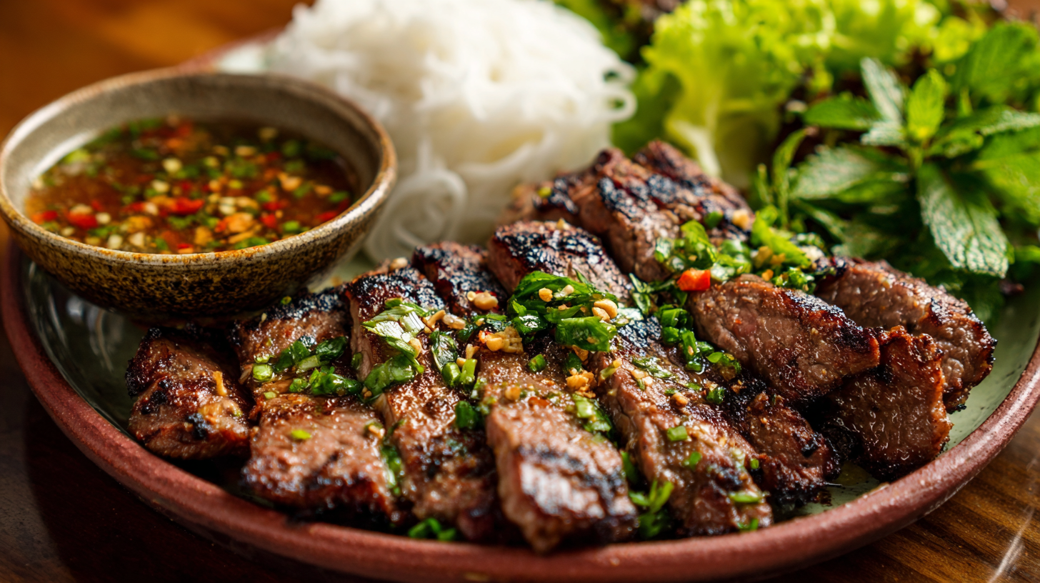 Vietnamese Grilled Beef: Authentic Recipe, Tips, and Serving Ideas for ...