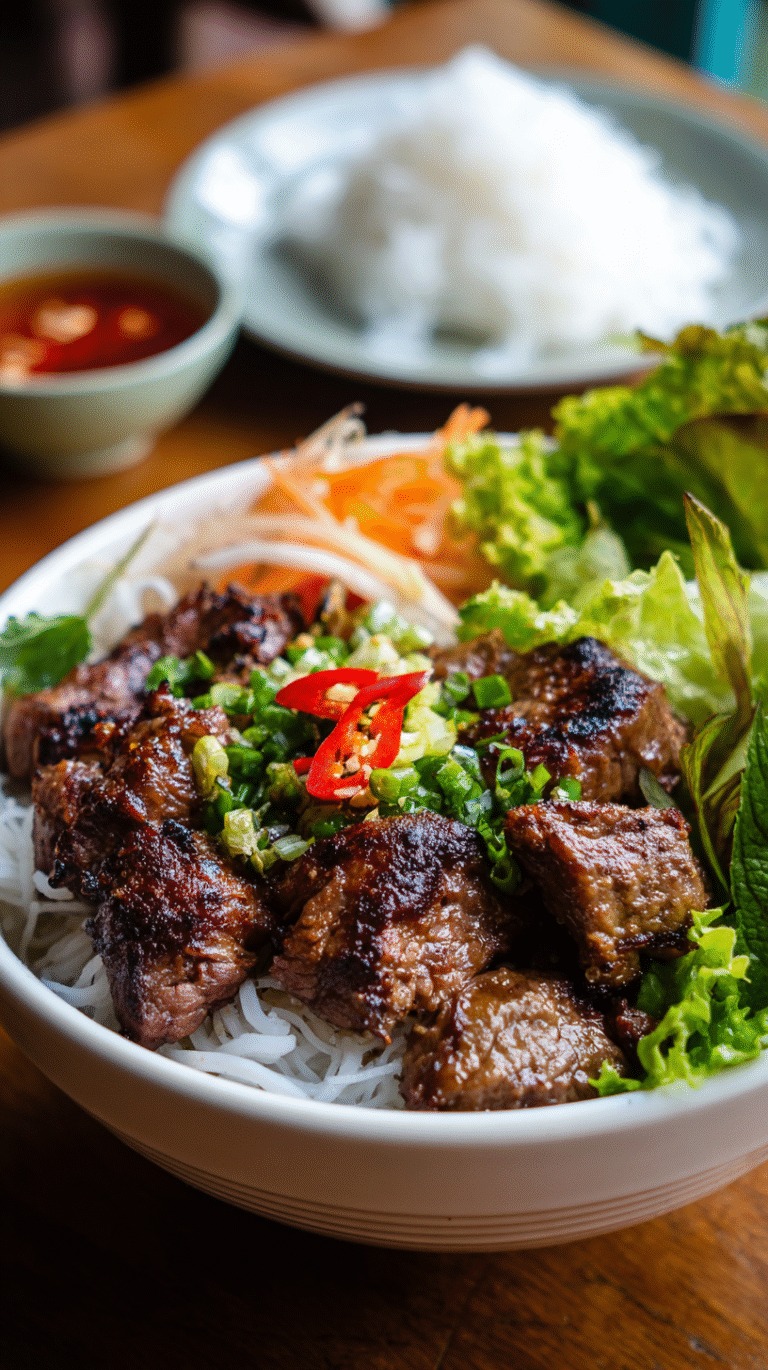 Vietnamese Grilled Beef: Authentic Recipe, Tips, and Serving Ideas for ...