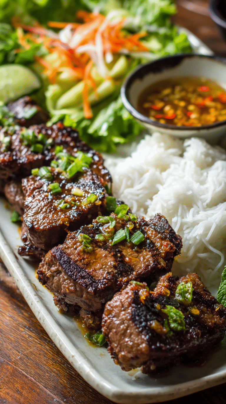 Vietnamese Grilled Beef: Authentic Recipe, Tips, and Serving Ideas for ...