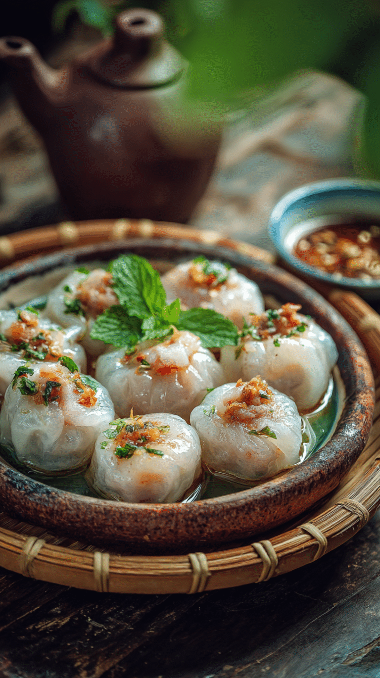 Authentic Banh Bot Loc Recipe: Vietnamese Shrimp and Pork Dumplings ...