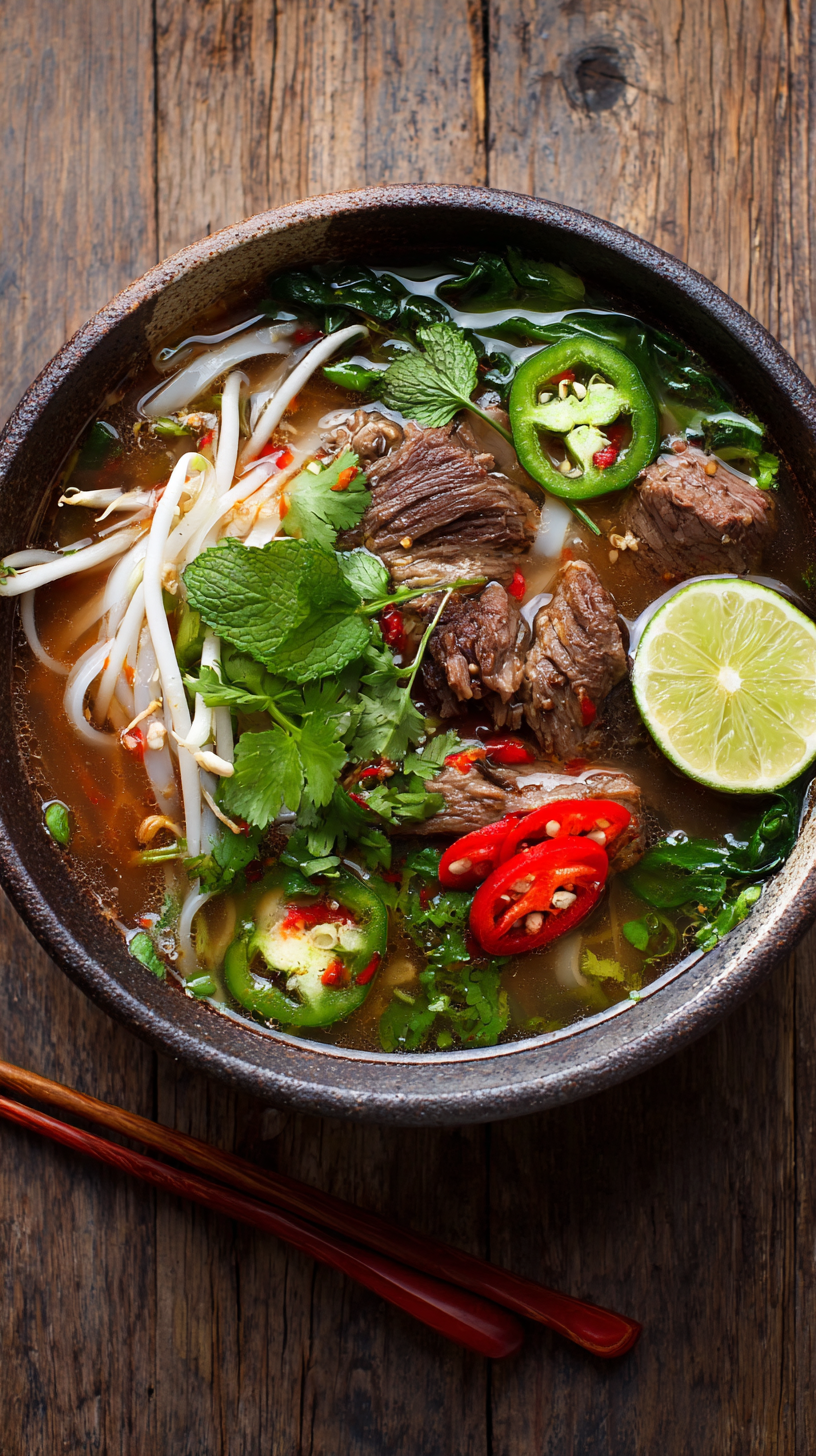 Hearty Short Rib Pho Recipe: Comforting Vietnamese Dish Packed with ...