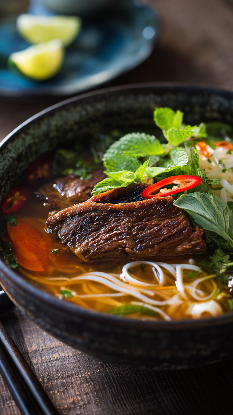 Hearty Short Rib Pho Recipe: Comforting Vietnamese Dish Packed with ...