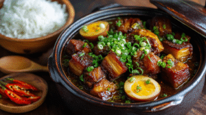 Authentic Thit Kho Tau Recipe: Vietnamese Caramelized Pork Belly and ...