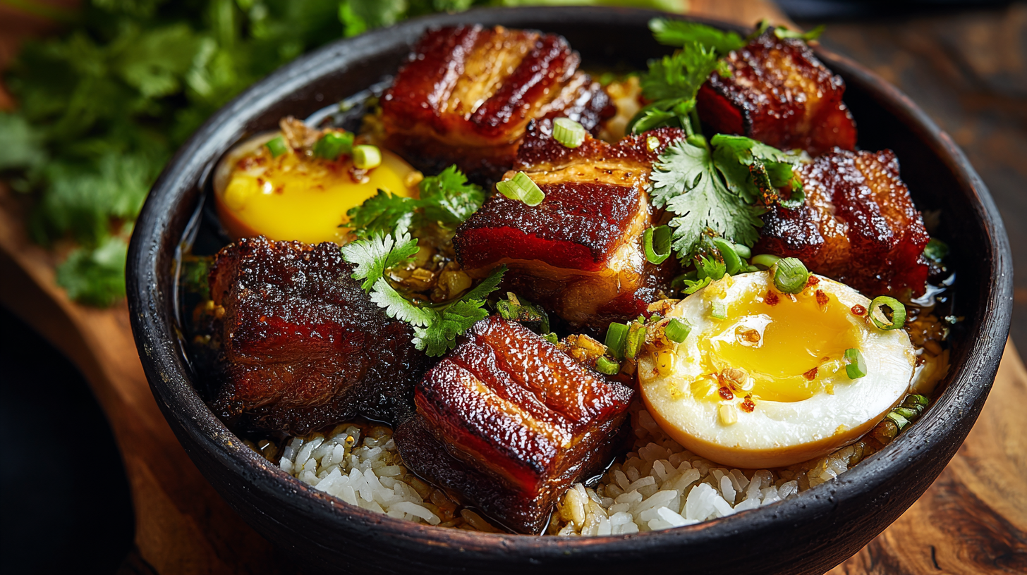 Authentic Thit Kho Tau Recipe: Vietnamese Caramelized Pork Belly and ...