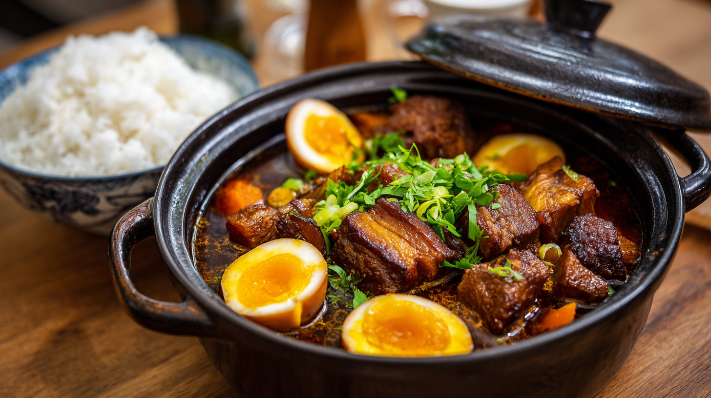 Authentic Thit Kho Tau Recipe: Vietnamese Caramelized Pork Belly and ...