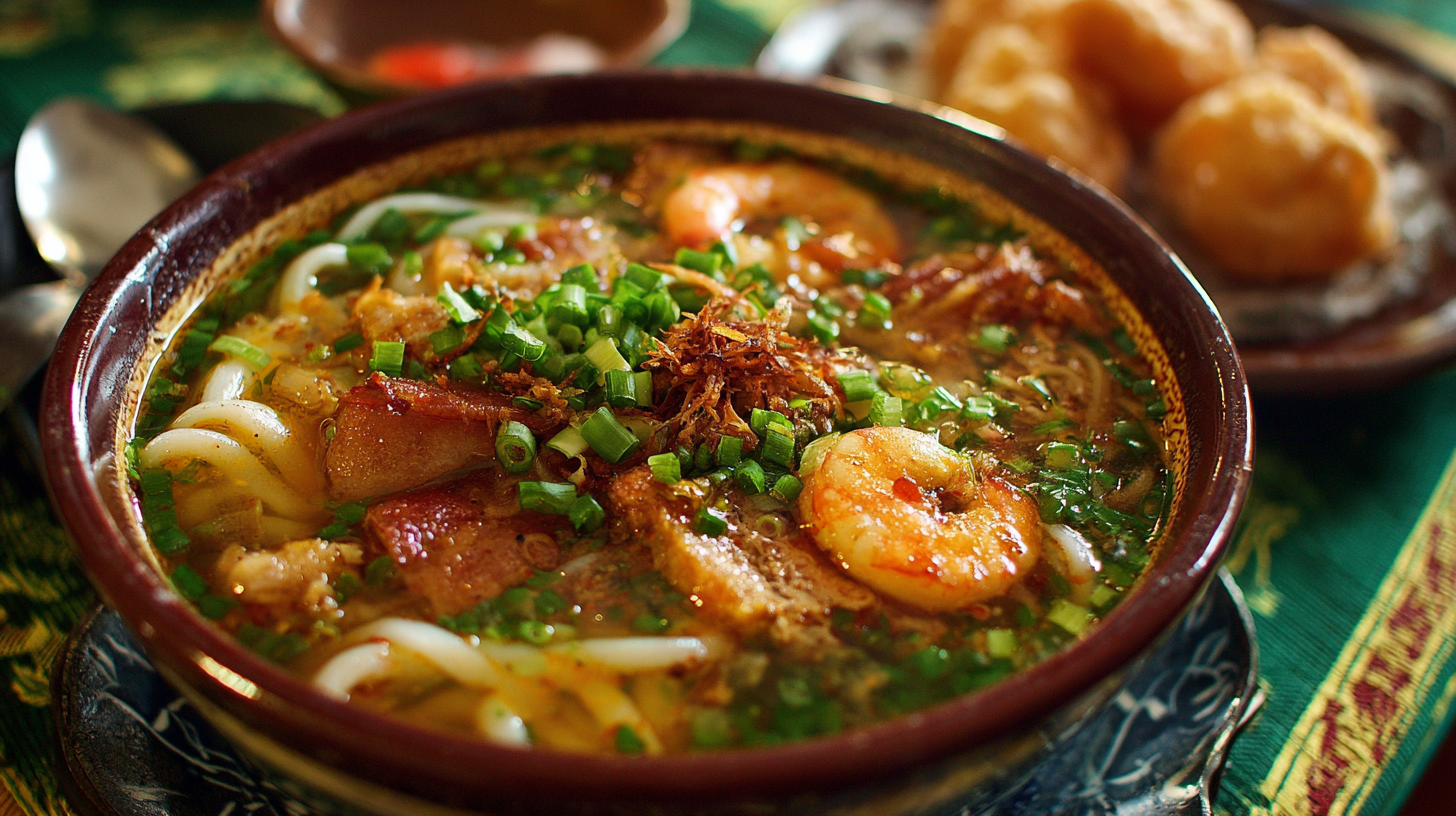 Authentic Banh Canh Recipe How To Make Vietnamese Noodle Soup At Home