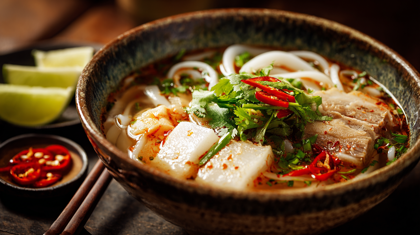Authentic Banh Canh Recipe How To Make Vietnamese Noodle Soup At Home