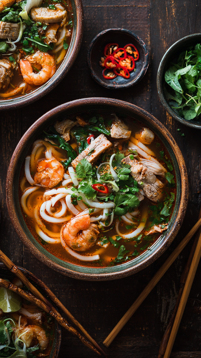 Authentic Banh Canh Recipe: How to Make Vietnamese Noodle Soup at Home ...