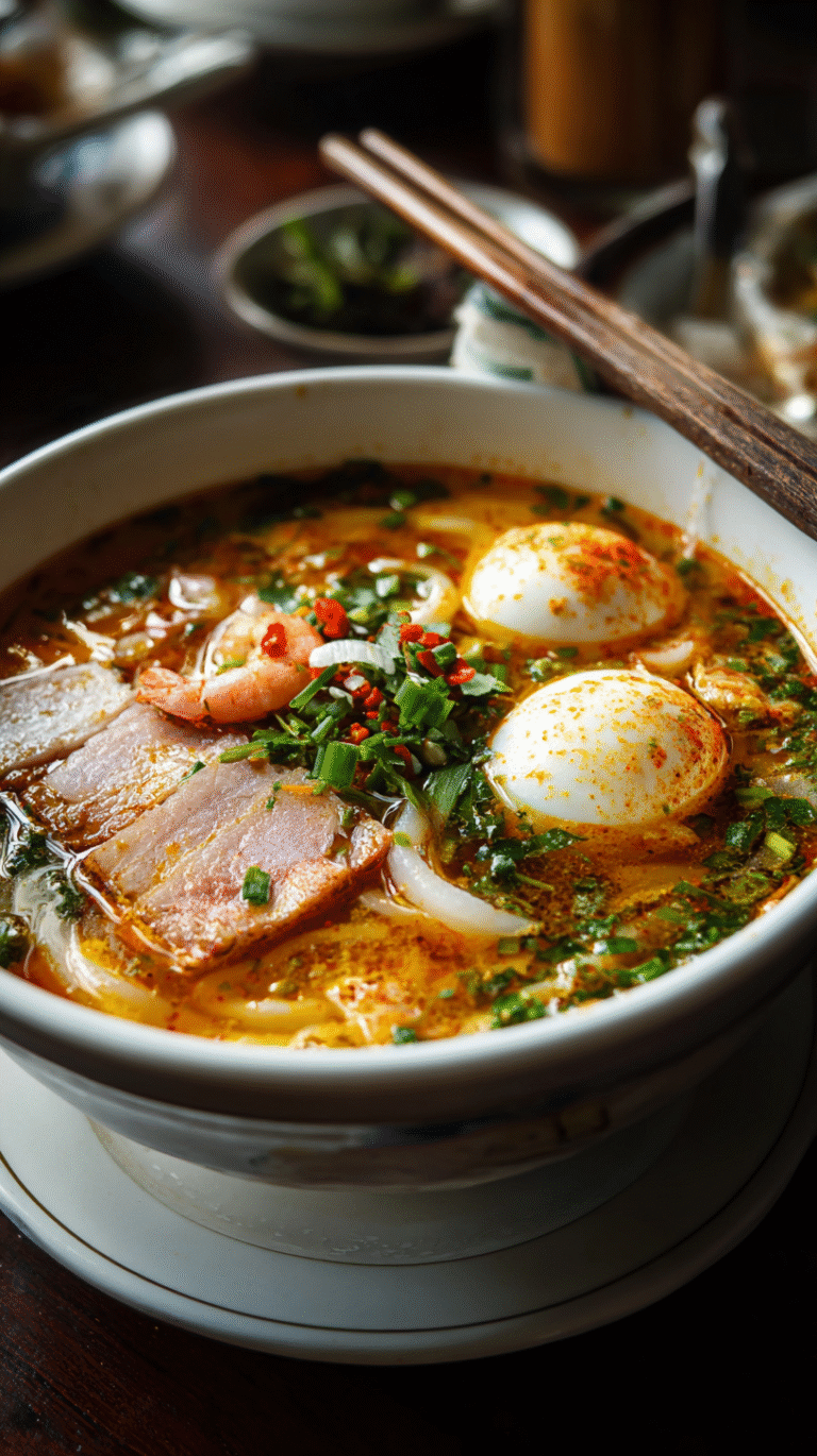 Authentic Banh Canh Recipe: How to Make Vietnamese Noodle Soup at Home ...