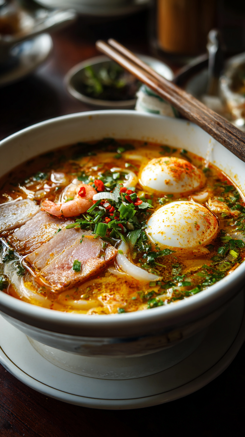 Authentic Banh Canh Recipe How To Make Vietnamese Noodle Soup At Home