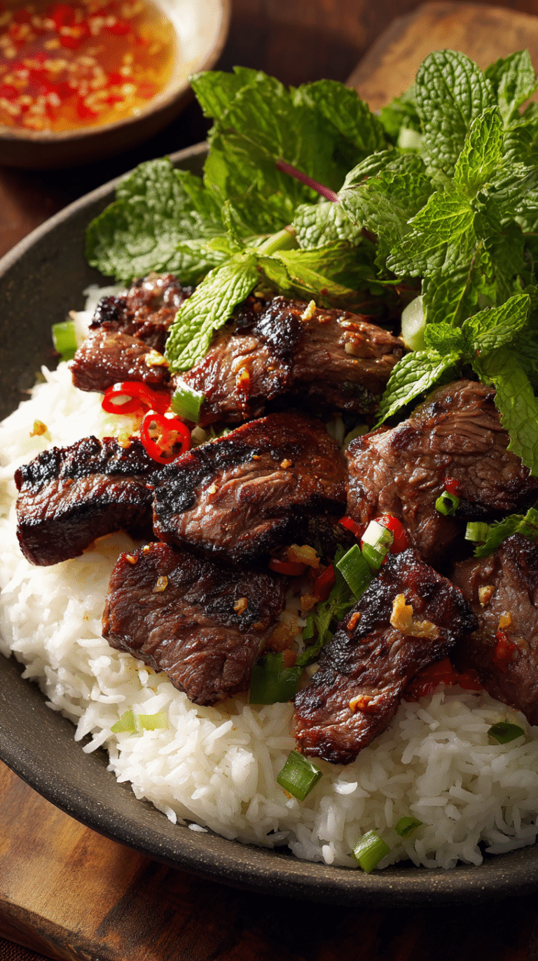 Com Bo Nuong: The Ultimate Guide to Vietnamese Grilled Beef with Rice ...