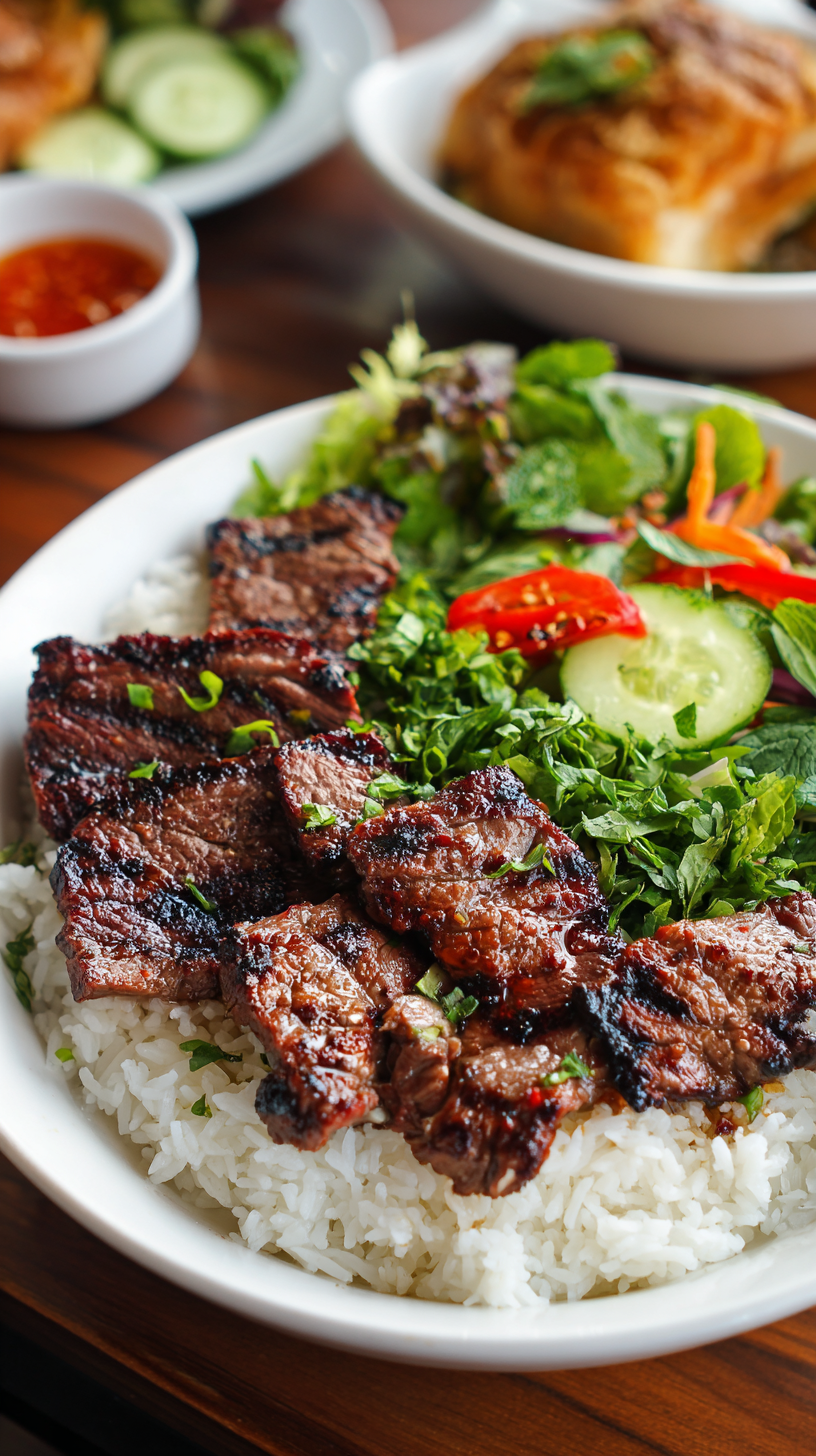 Com Bo Nuong: The Ultimate Guide to Vietnamese Grilled Beef with Rice ...