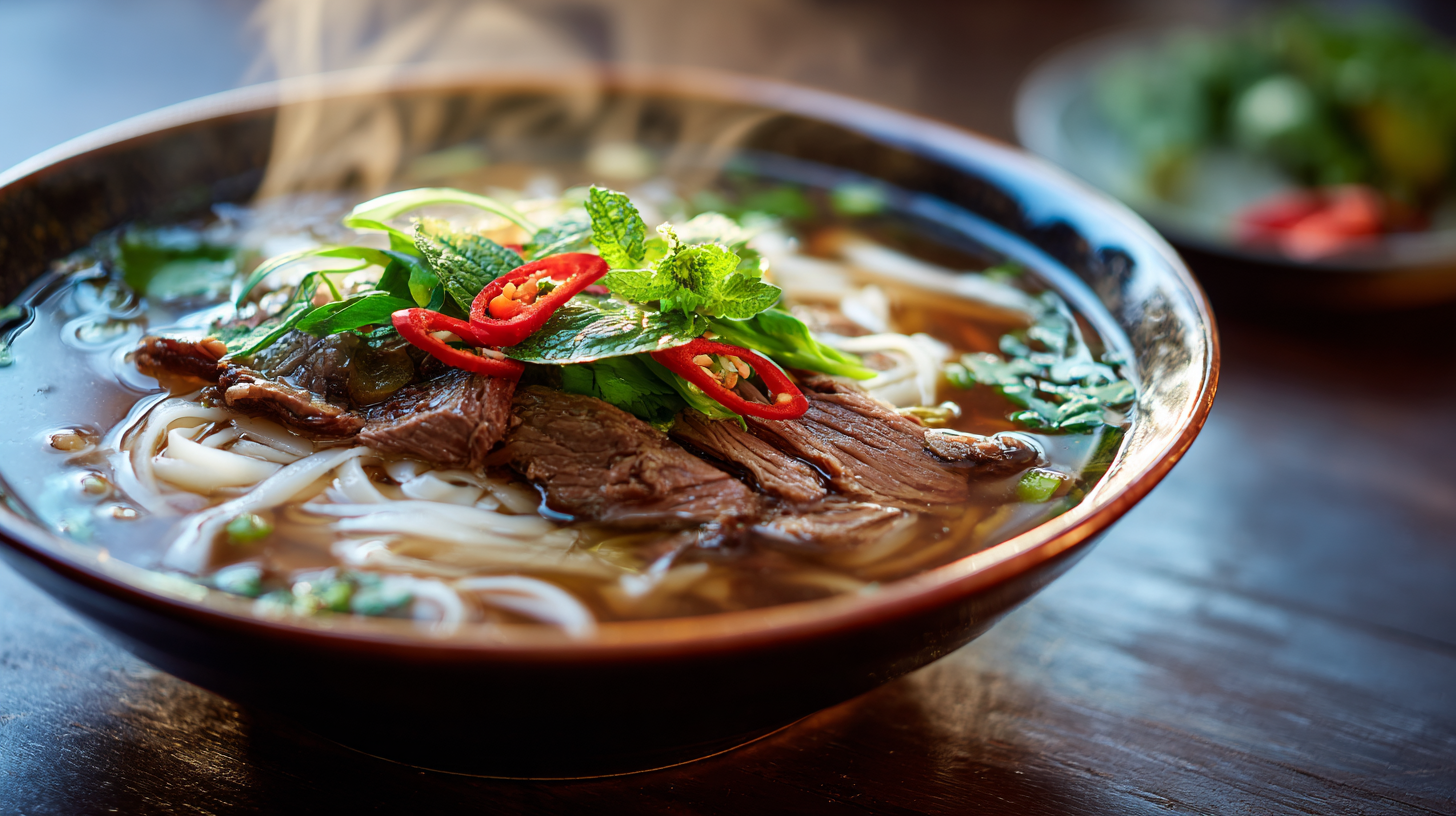 How to Make the Perfect Well Done Brisket Pho at Home: A Flavorful ...