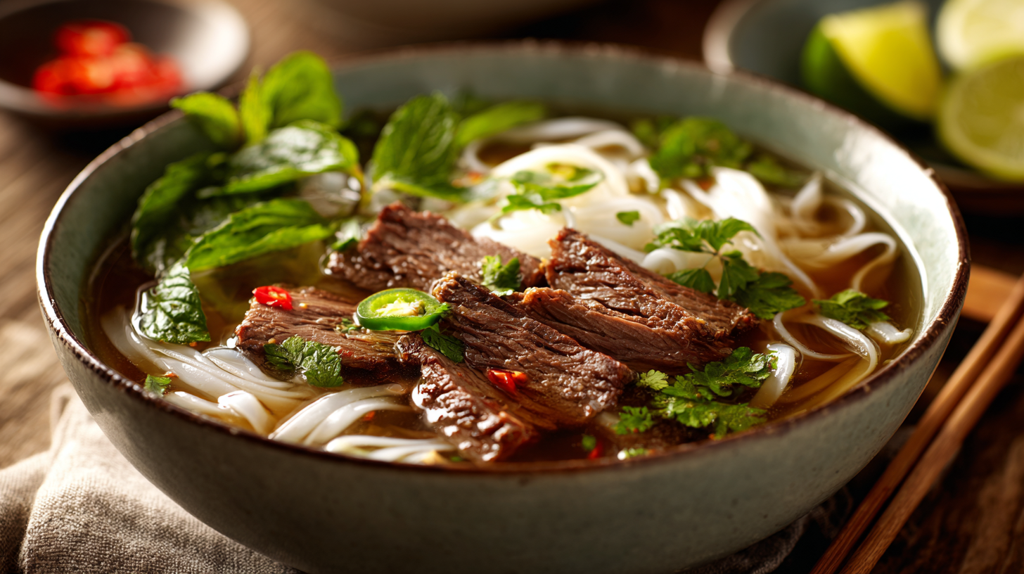 How to Make the Perfect Well Done Brisket Pho at Home: A Flavorful ...