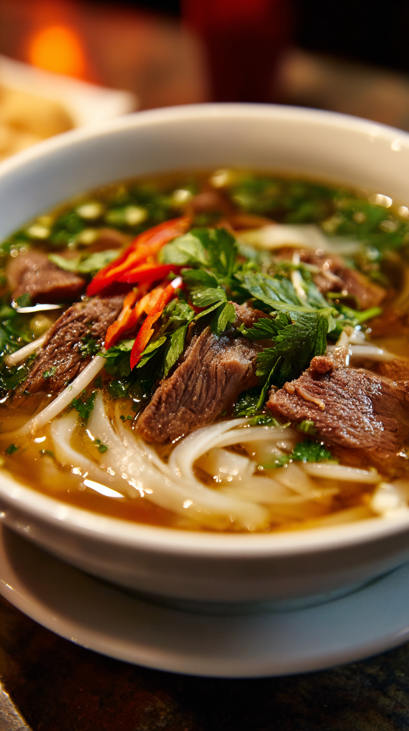 How to Make the Perfect Well Done Brisket Pho at Home: A Flavorful ...