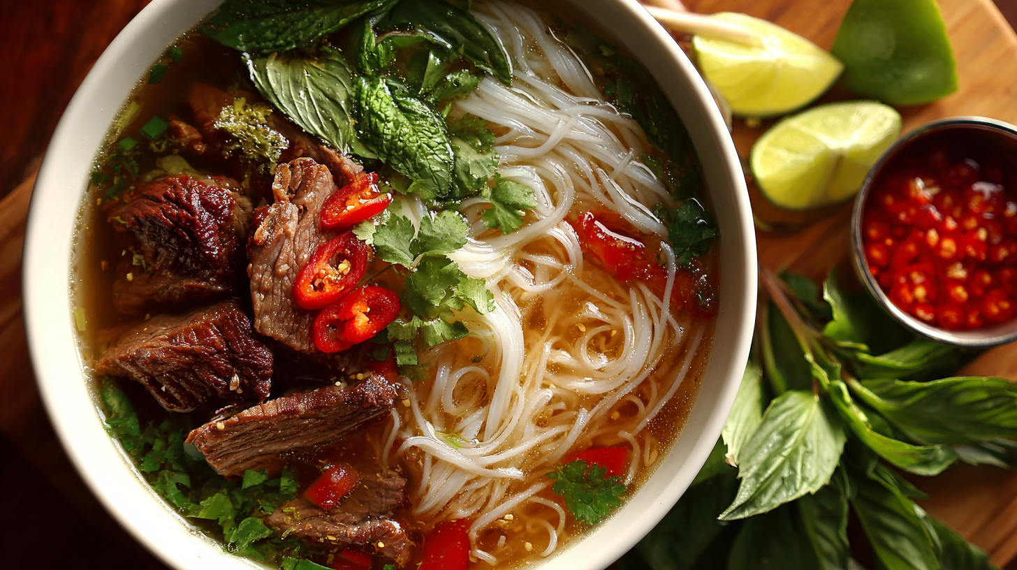 Authentic Oxtail Pho Recipe: Step-by-Step Guide to Vietnamese Comfort ...