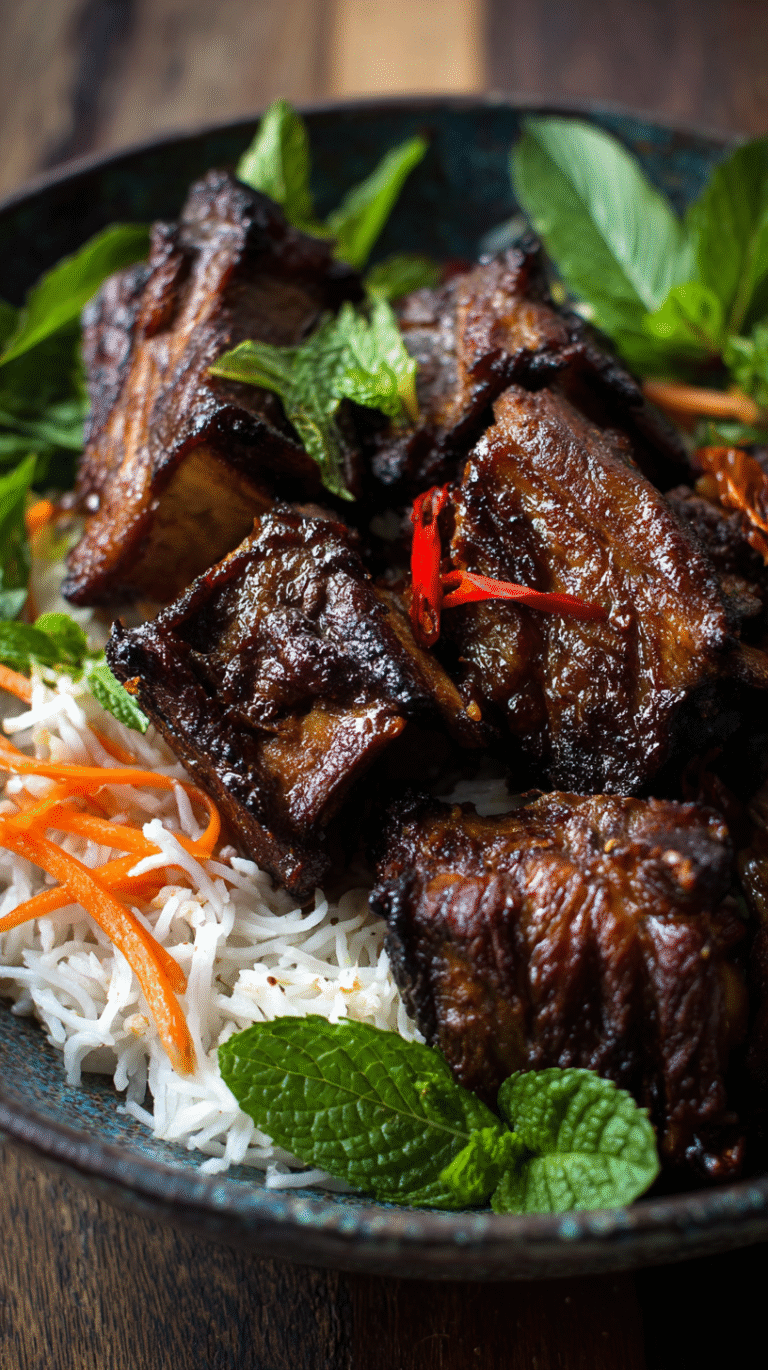 Vietnamese Short Ribs Recipe: Tender, Flavorful, and Easy to Make at ...