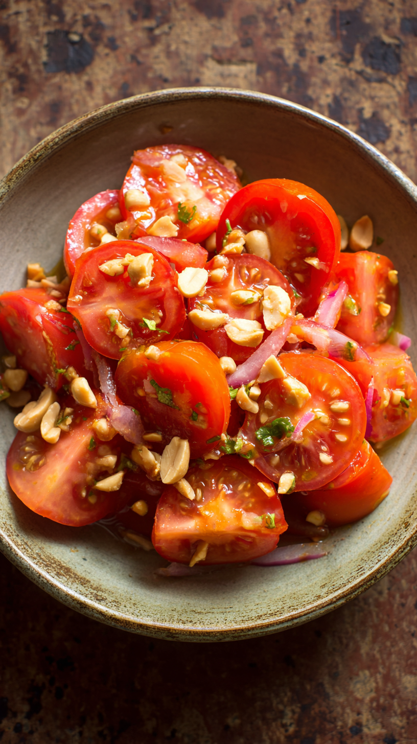 Authentic Burmese Tomato Salad Recipe: A Flavorful Guide to Khow Suey ...