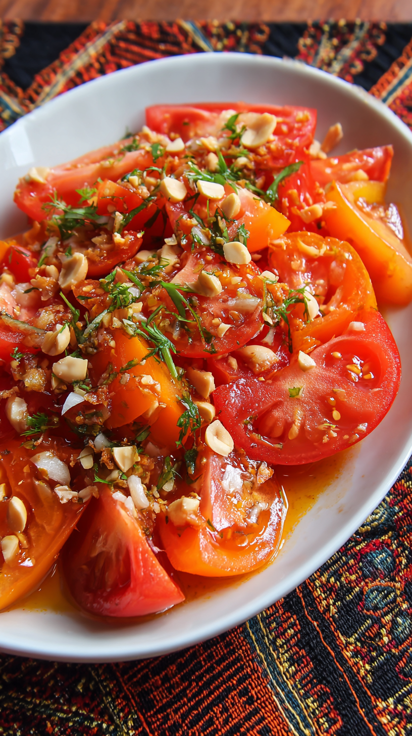 Authentic Burmese Tomato Salad Recipe: A Flavorful Guide to Khow Suey ...