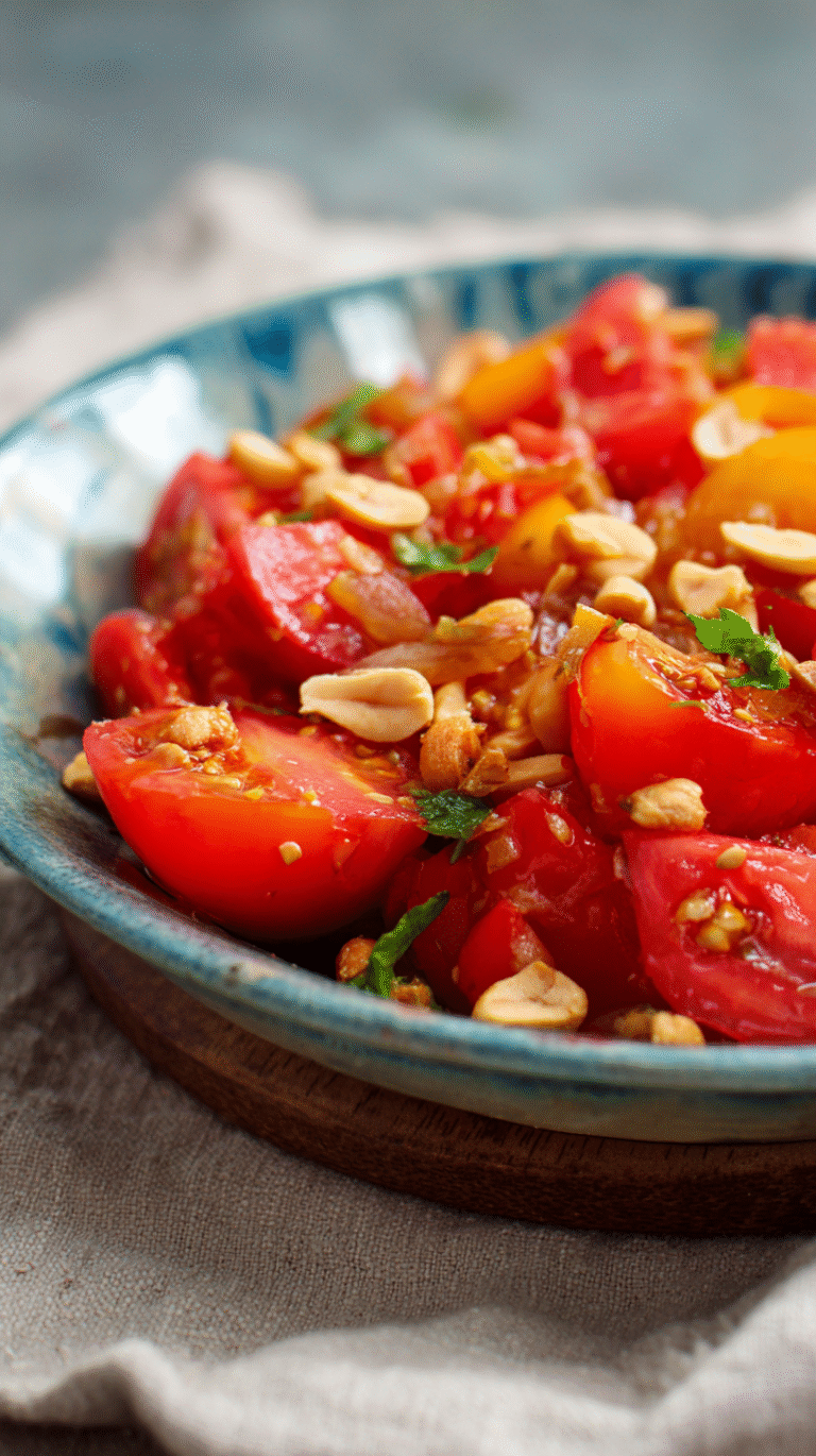 Authentic Burmese Tomato Salad Recipe: A Flavorful Guide to Khow Suey ...