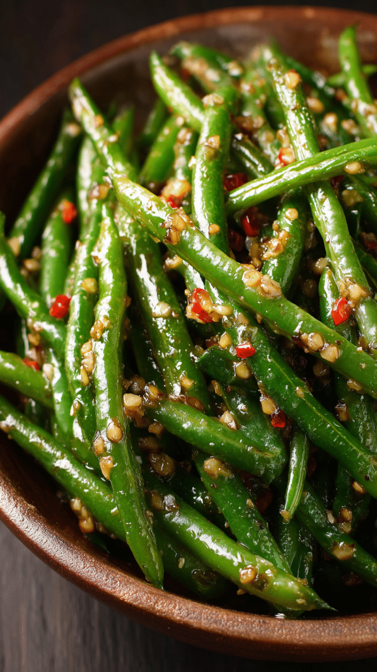Vietnamese Green Beans Recipe: Easy, Flavorful, and Perfect for Any ...