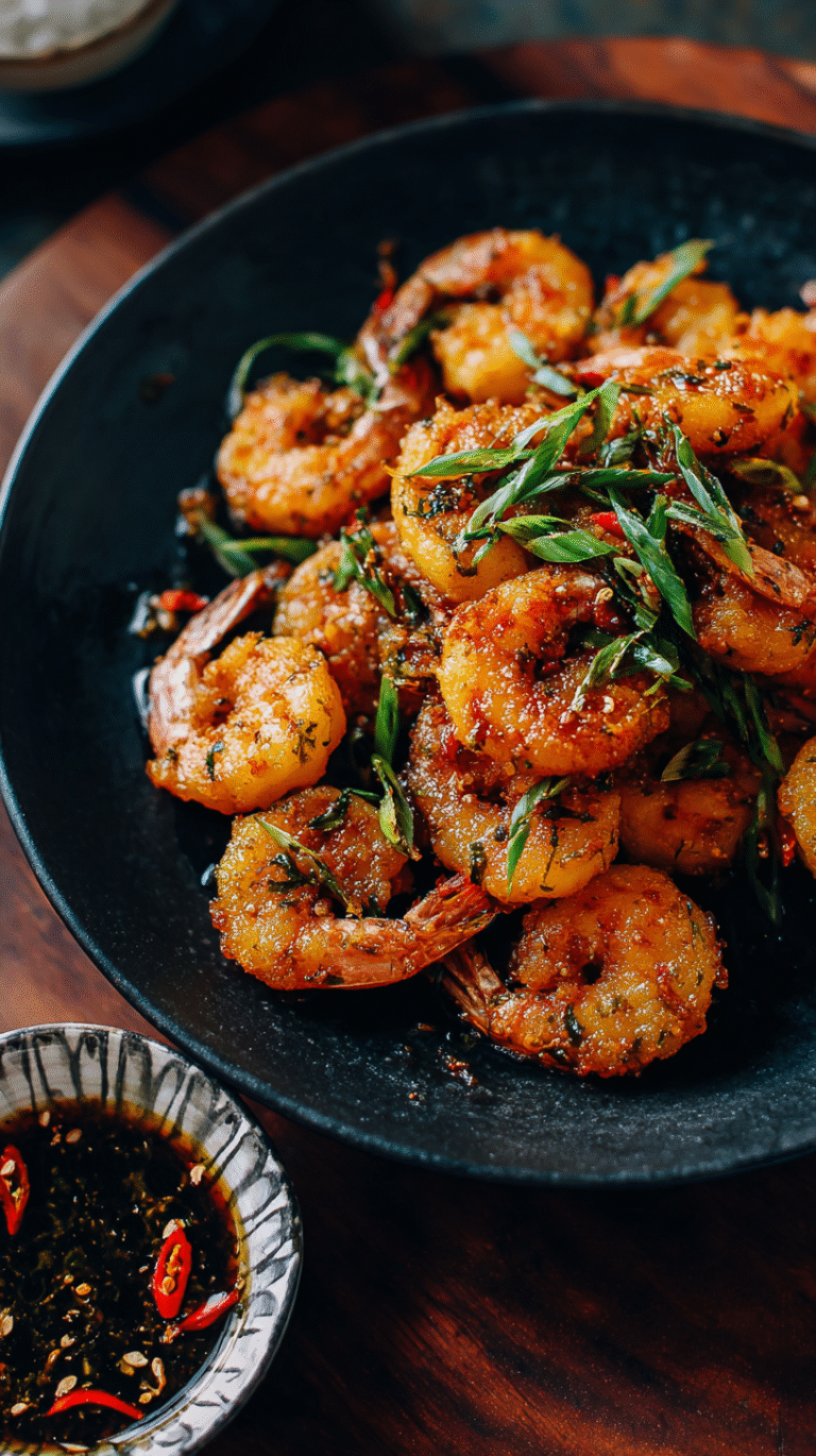 Tom Rang Muoi Recipe: How to Make Vietnamese Salt and Pepper Shrimp at ...