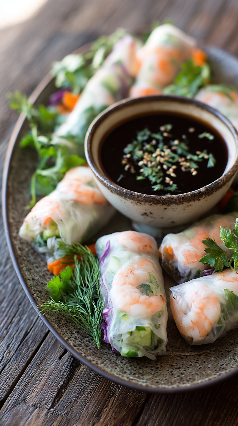 How to Make Perfect Pork and Shrimp Spring Rolls: Recipe, Tips, and ...