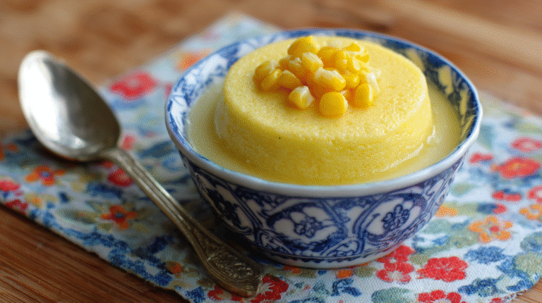 Dau Bap: How to Make Traditional Vietnamese Corn Pudding at Home - Like ...