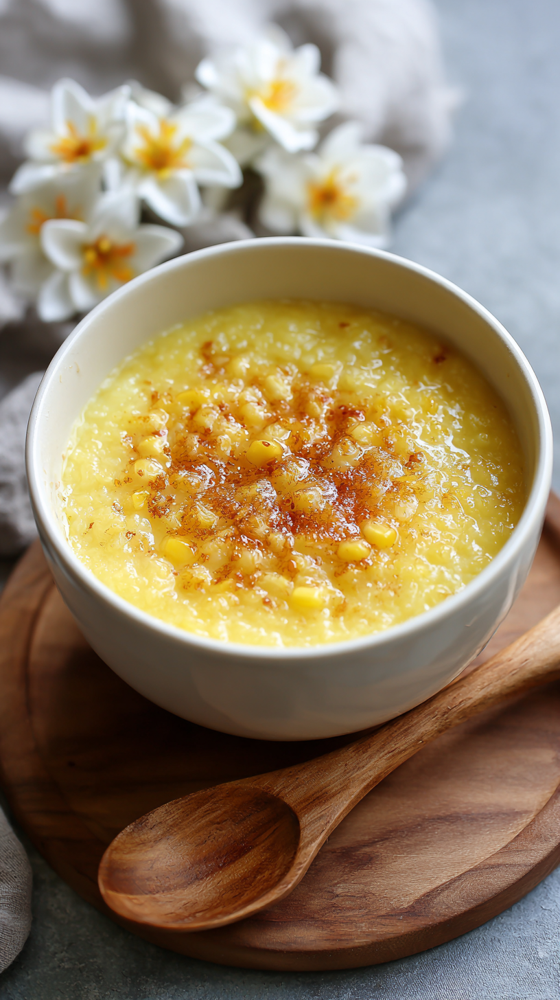 Dau Bap: How to Make Traditional Vietnamese Corn Pudding at Home - Like ...