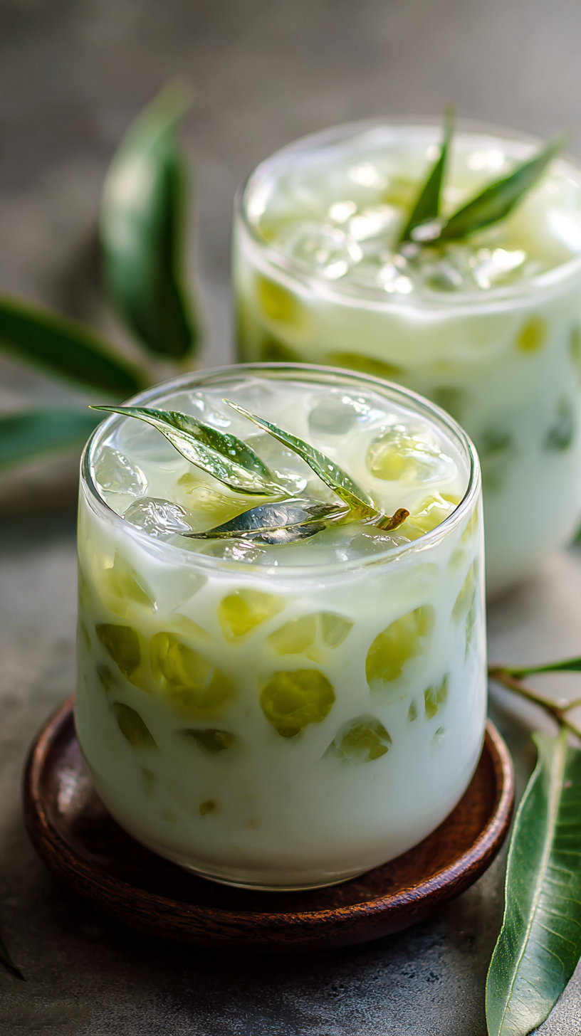 How to Make Vietnamese Coconut Jelly Dessert (Rau Câu Dừa) at Home ...