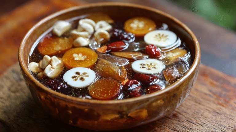 Discover Sâm Bo Luong: A Refreshing Vietnamese Sweet Soup for Summer ...