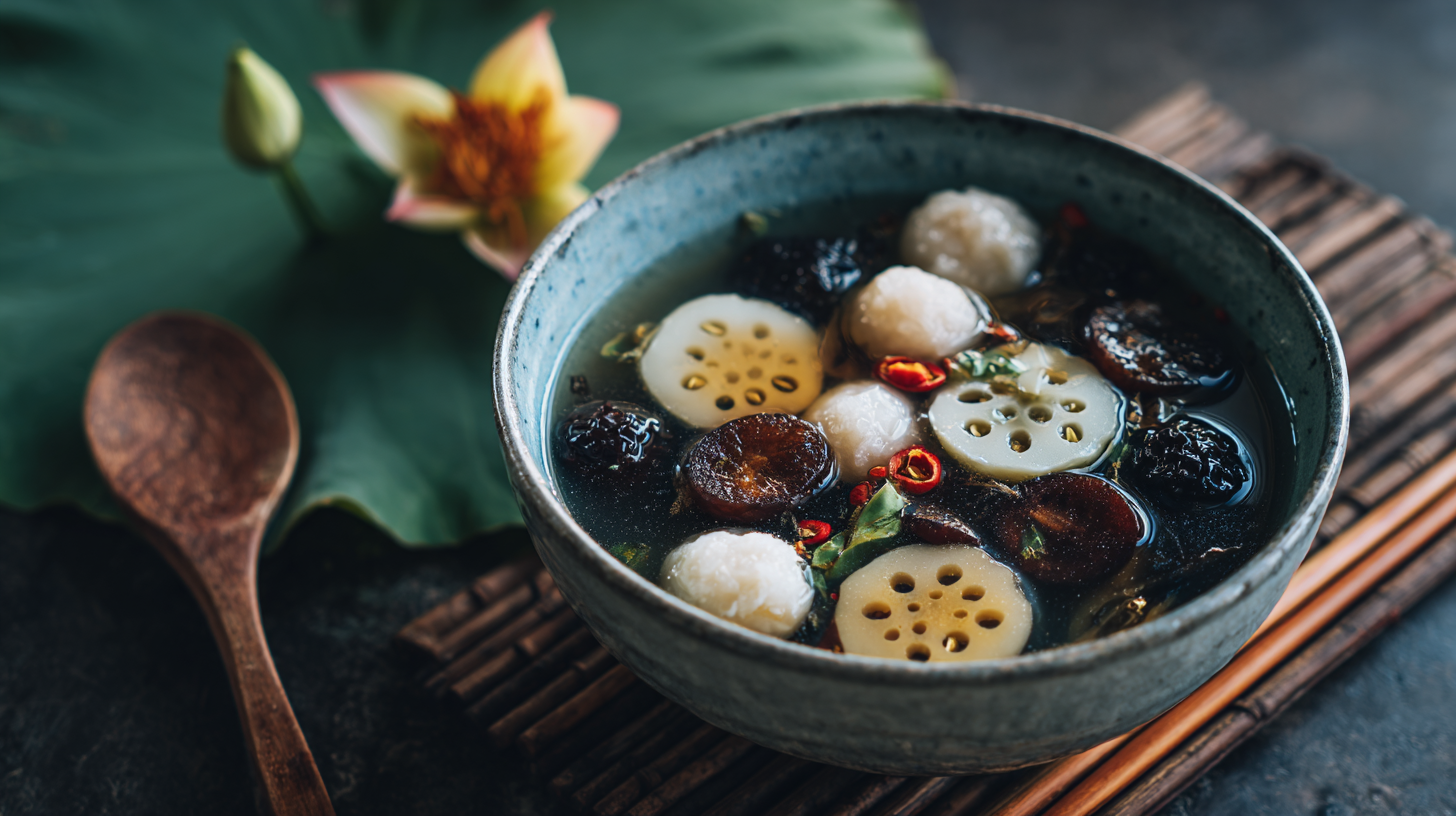Discover Sâm Bo Luong: A Refreshing Vietnamese Sweet Soup for Summer ...