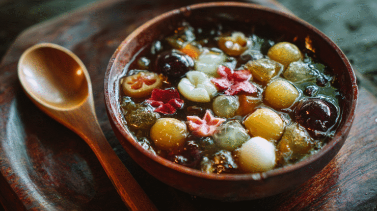 Discover Sâm Bo Luong: A Refreshing Vietnamese Sweet Soup for Summer ...