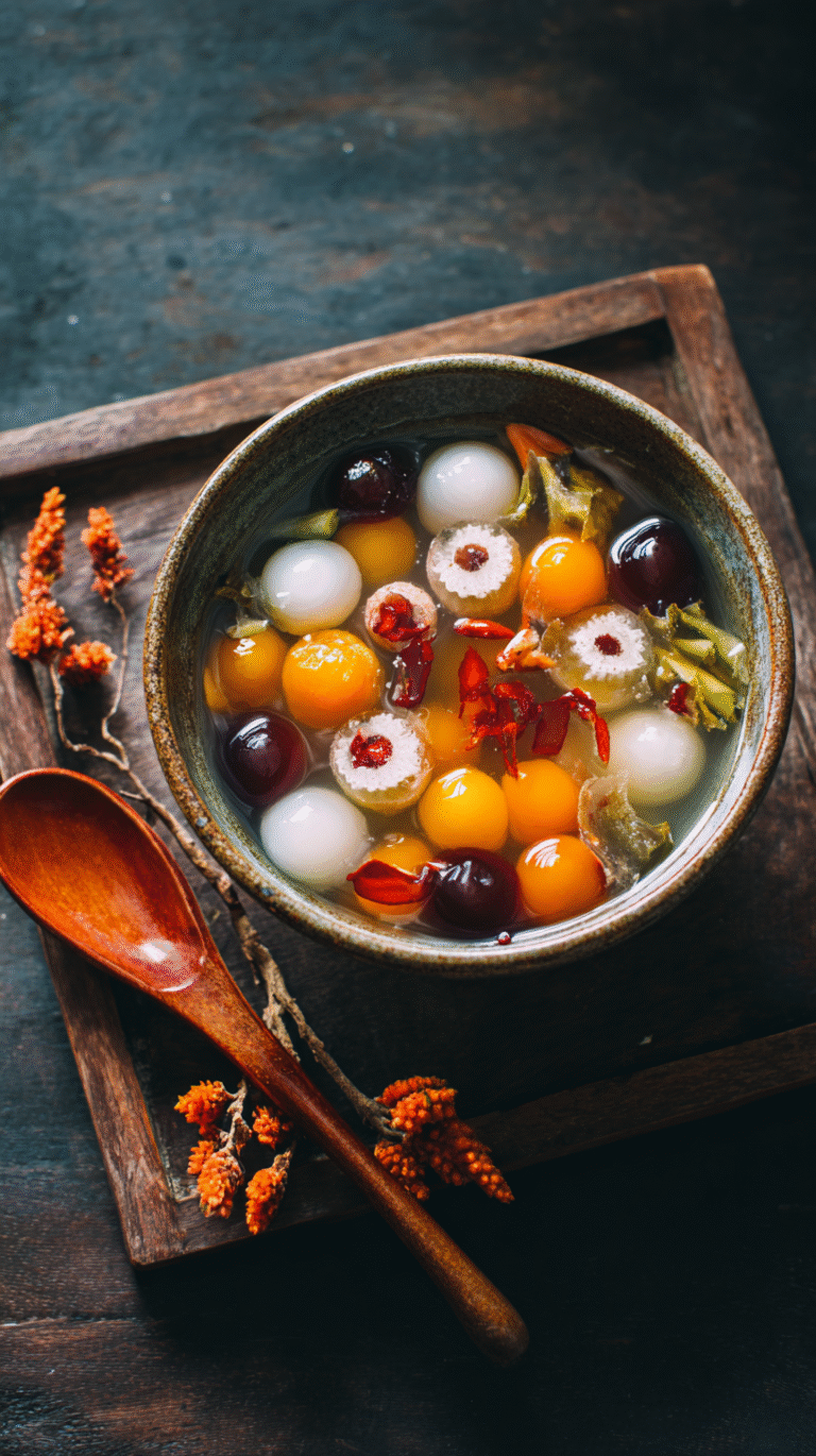 Discover Sâm Bo Luong: A Refreshing Vietnamese Sweet Soup for Summer ...