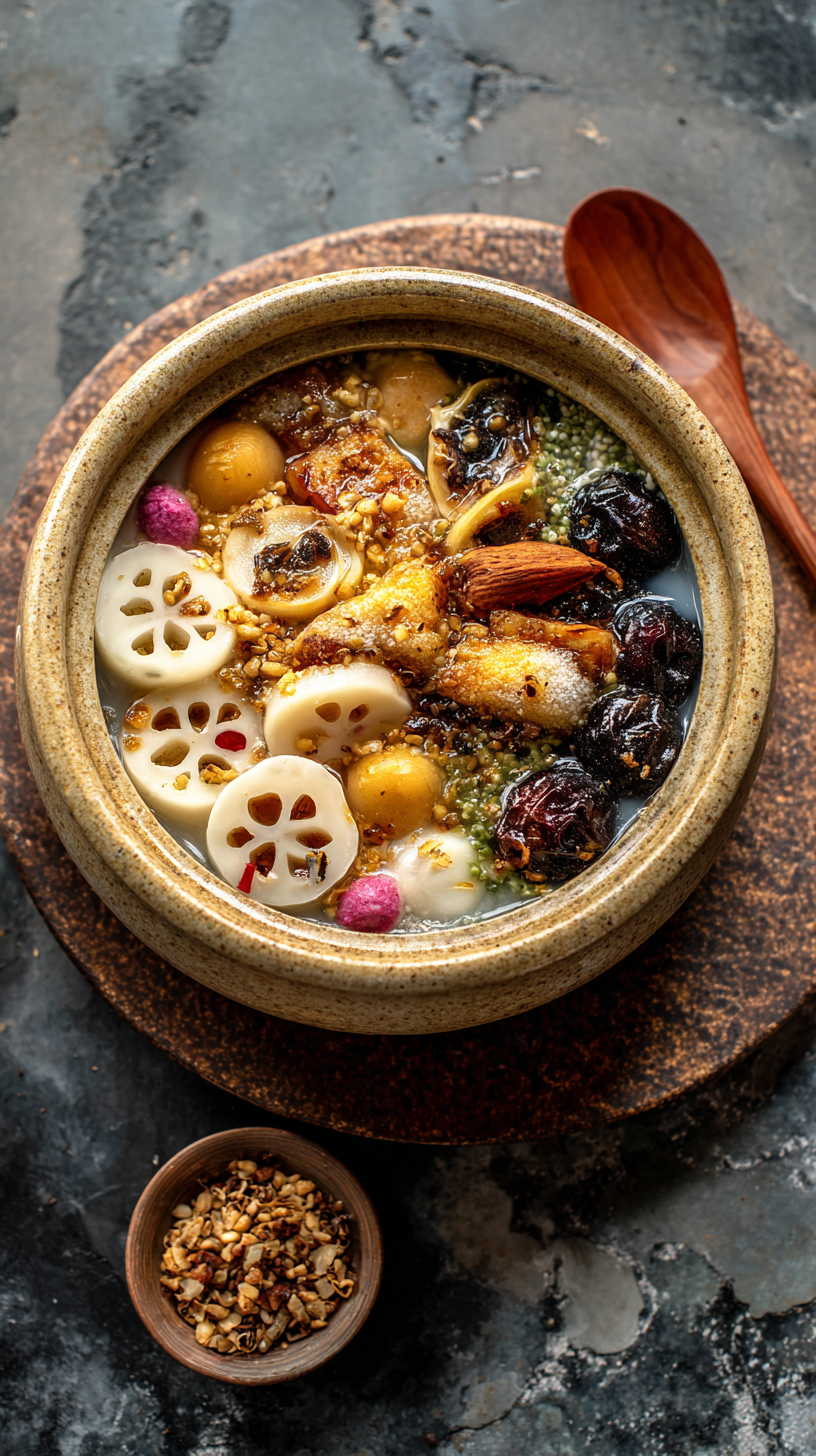 Discover Sâm Bo Luong: A Refreshing Vietnamese Sweet Soup for Summer ...