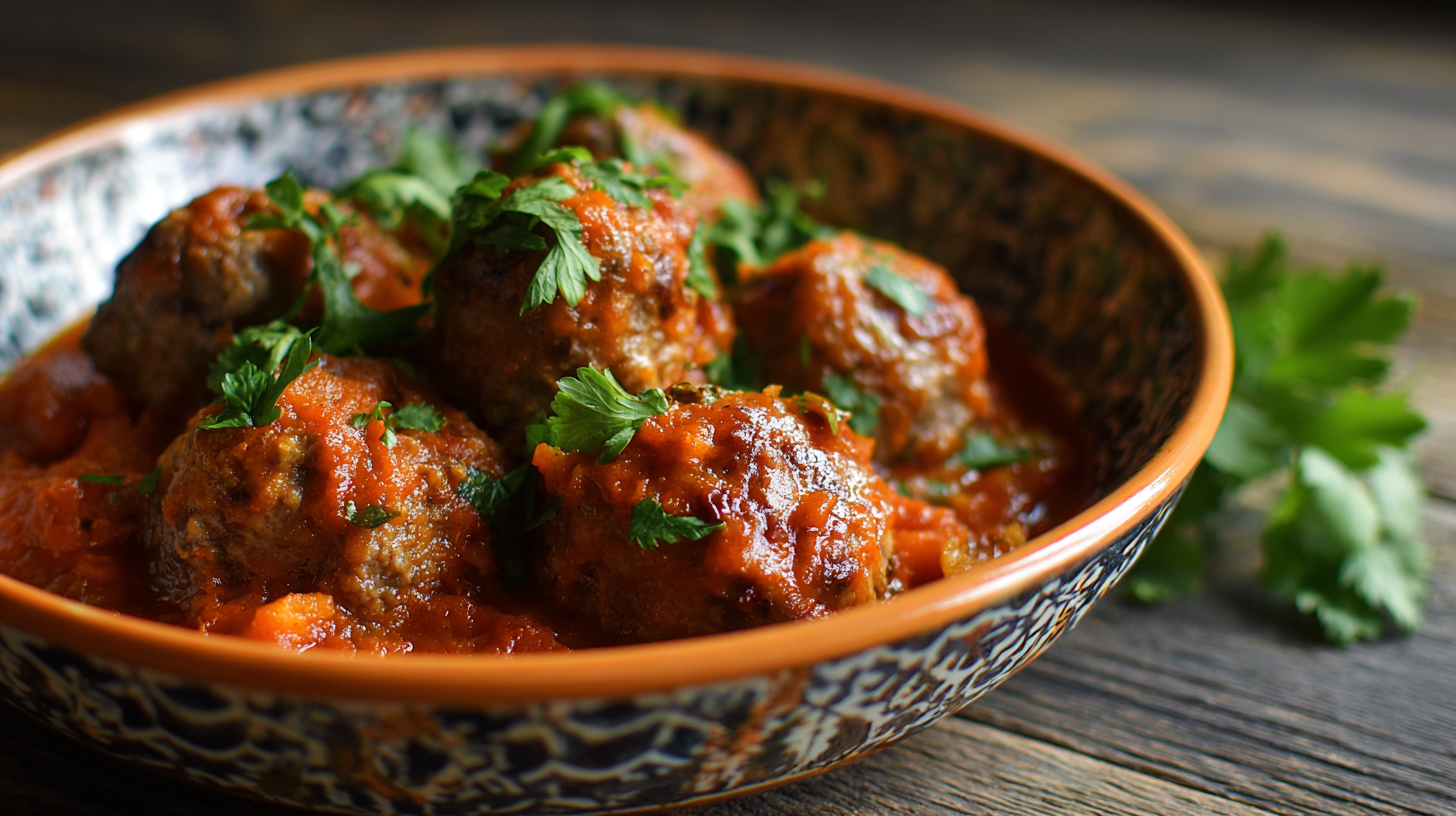 Easy Xiu Mai Recipe: Vietnamese Meatballs in Tangy Tomato Sauce for Any ...