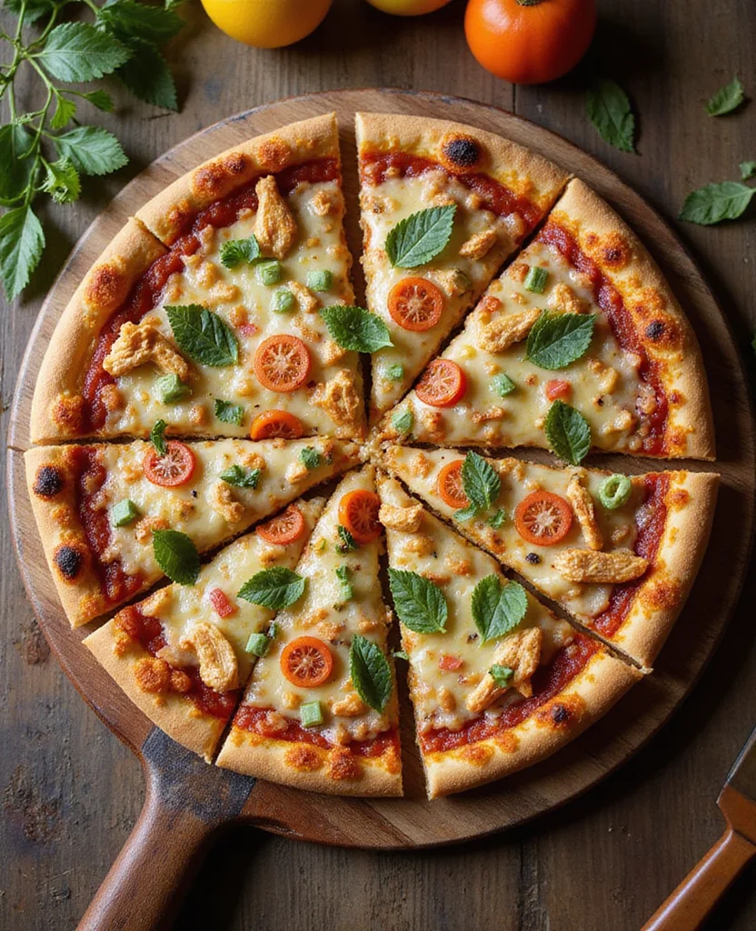 Chicken Crust Pizza (Keto Low-Carb) - Like Like Drive Inn Restaurant