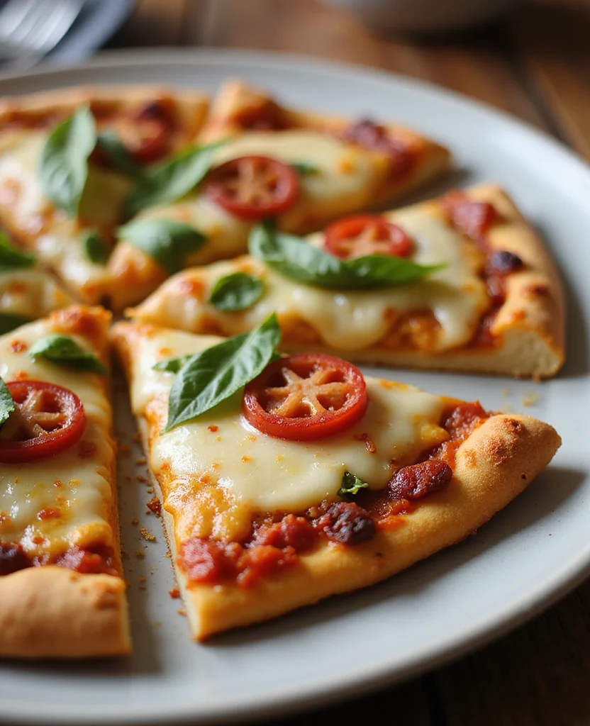 Chicken Crust Pizza (Keto Low-Carb) - Like Like Drive Inn Restaurant